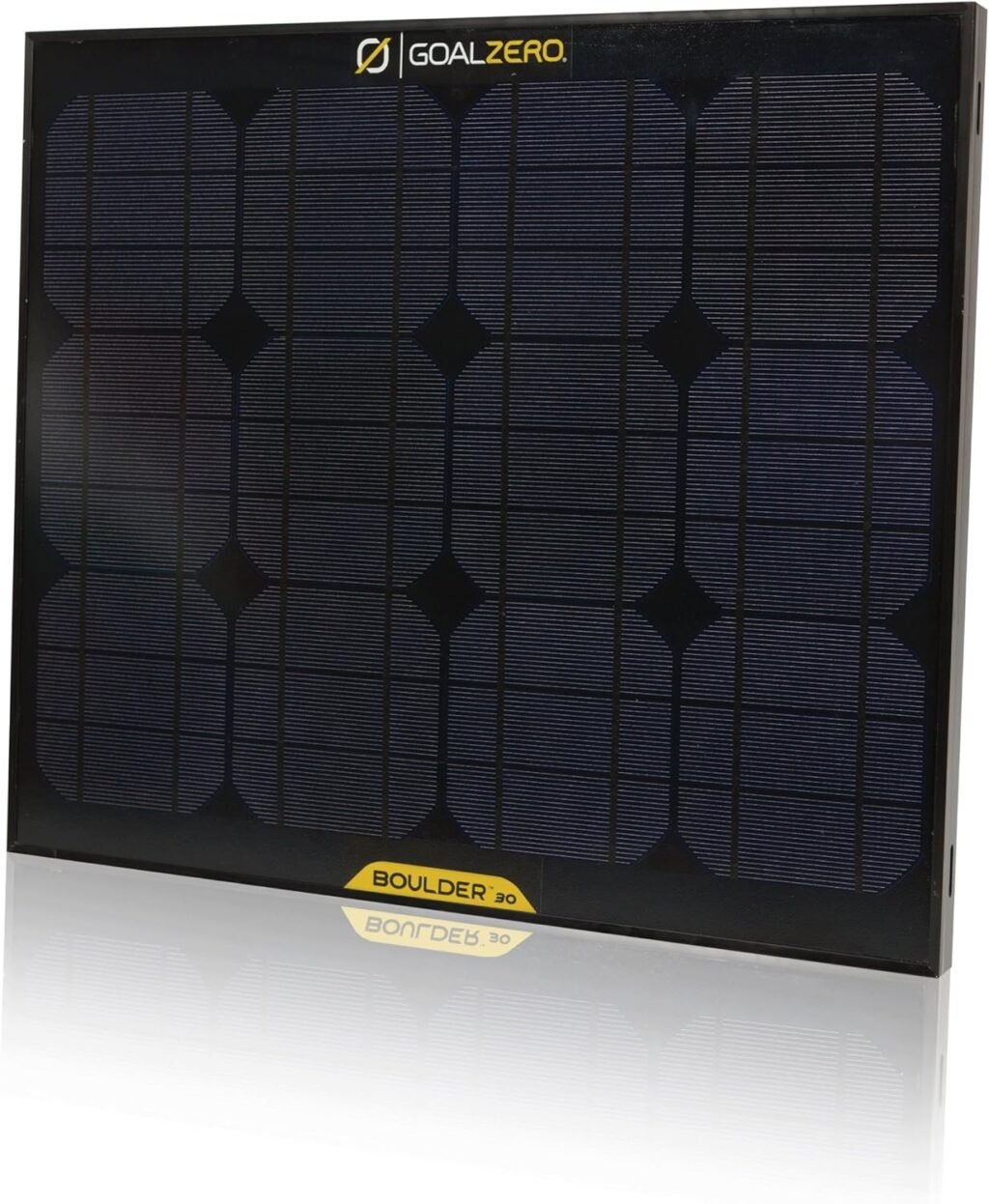 Goal Zero Boulder 30 Solar Panel Review - Best Solar Panels 2024