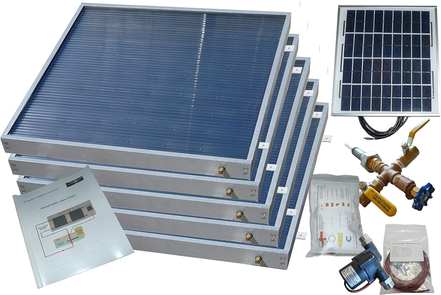 Heliatos EZ-Connect Hybrid Solar Water Heater Review - Best Solar ...