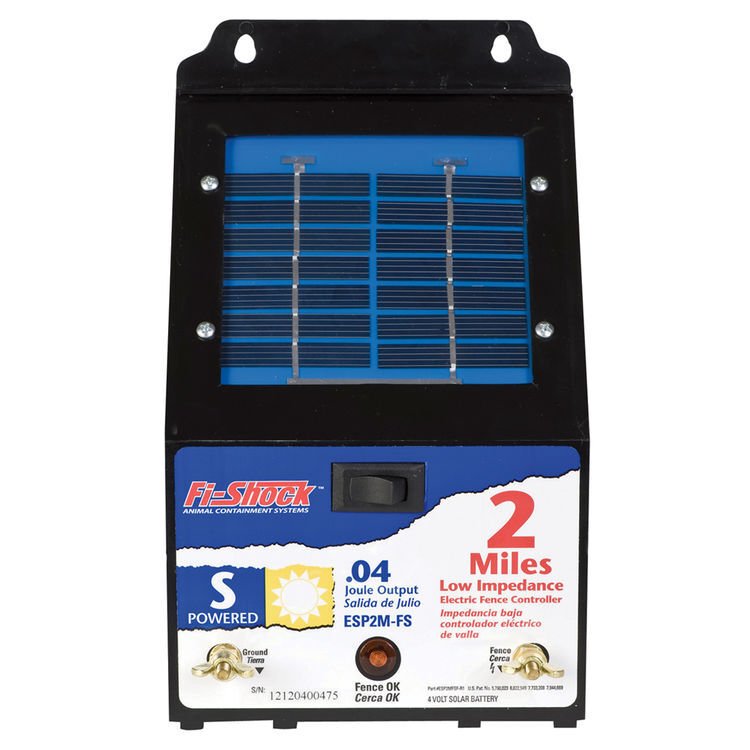 Fi-Shock Solar Electric Fence Review - Best Solar Panels 2024