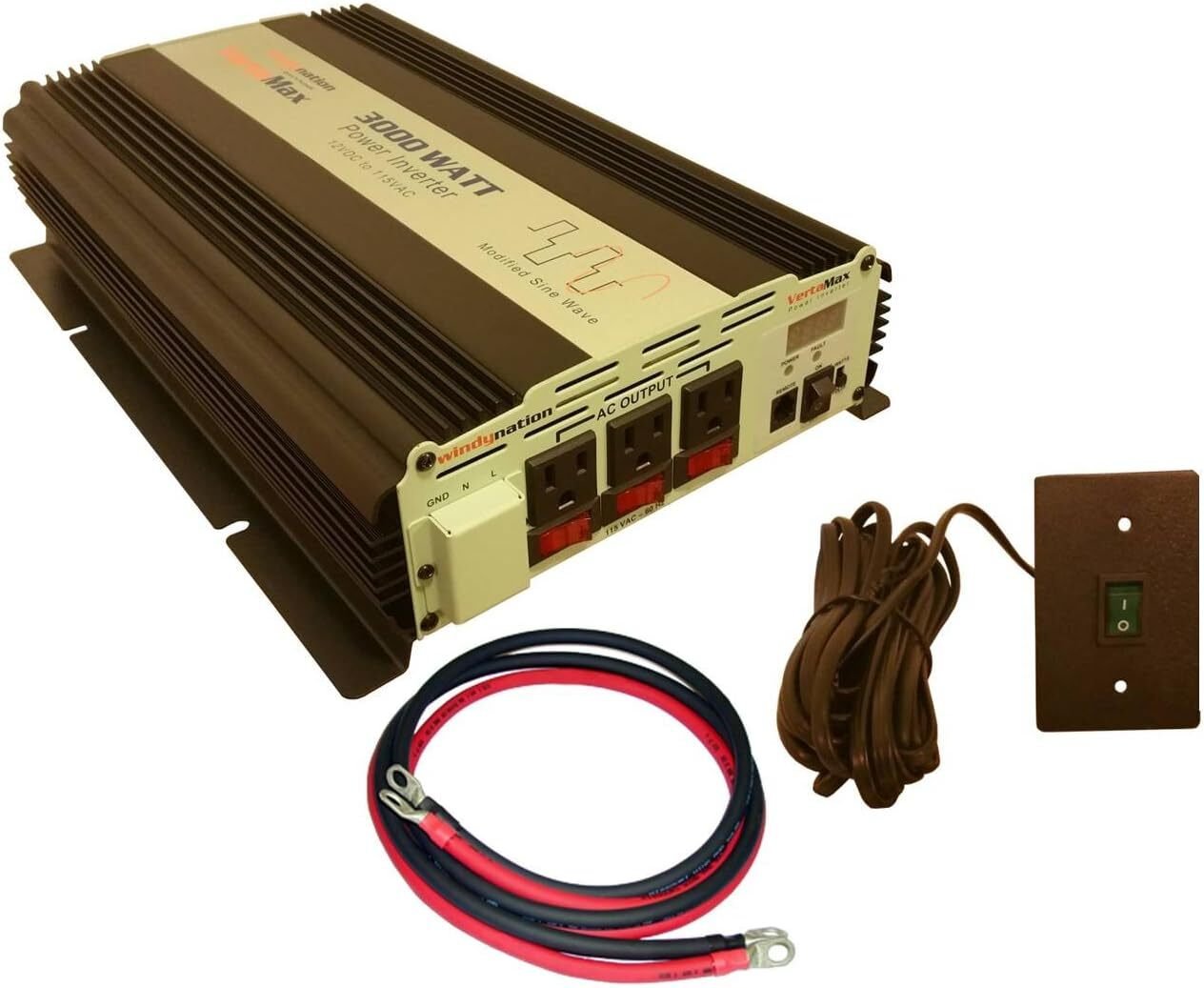 WindyNation VertaMax Solar Power Inverter Review - Best Solar Panels 2024
